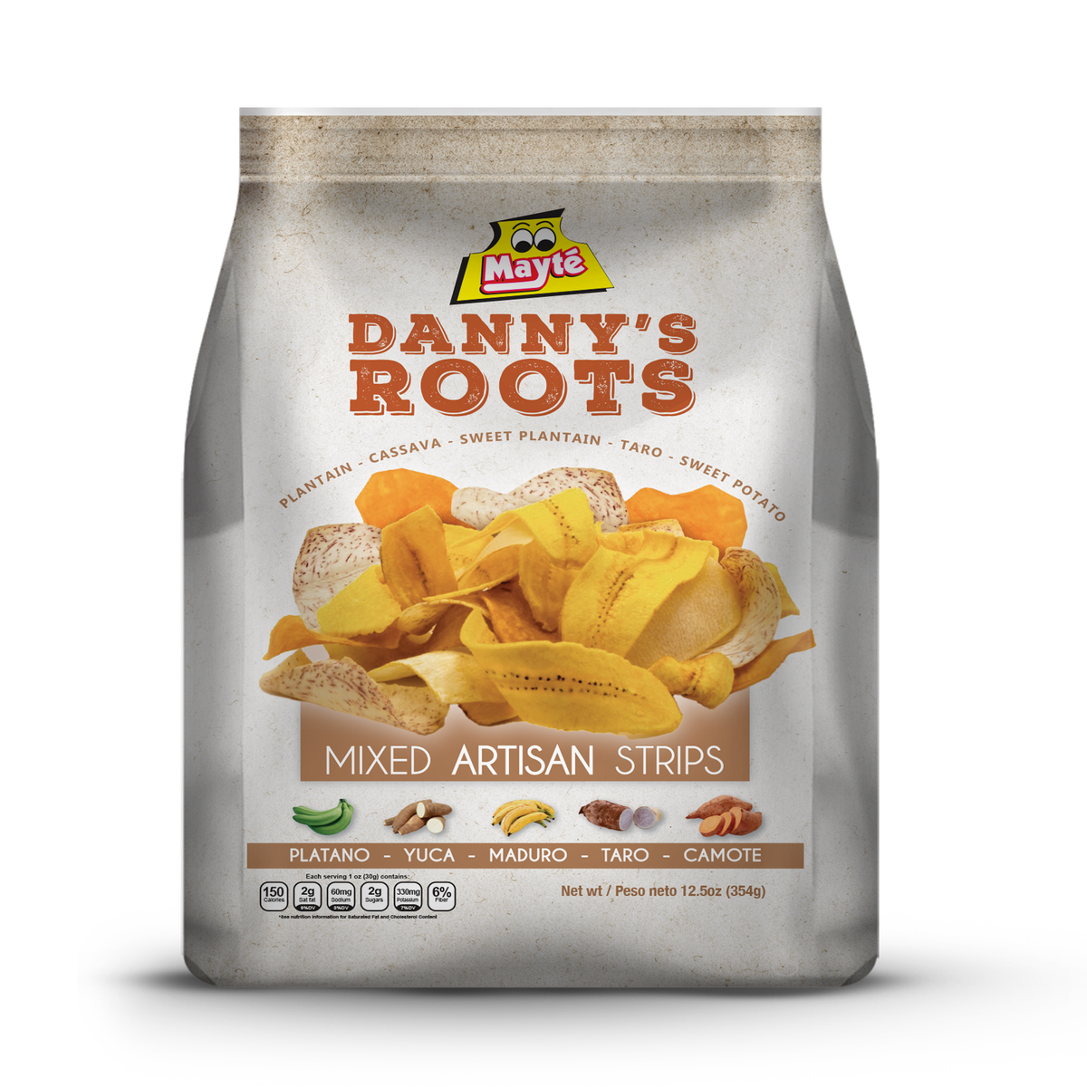 Mix Danny´s roots - 2 packs 12.3oz – mayteplantainchips