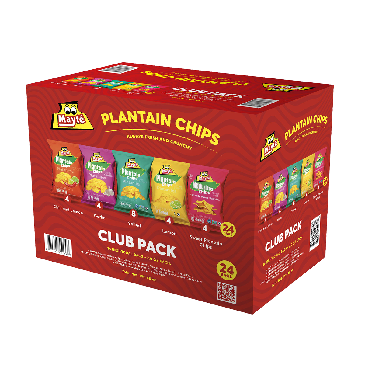 Mayte Multi Pack – mayteplantainchips