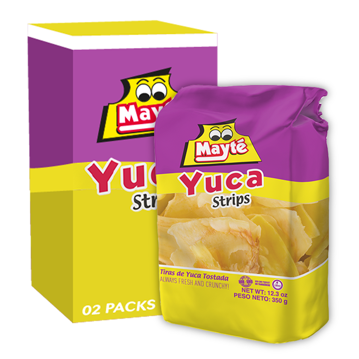 YUCA STRIPS – mayteplantainchips